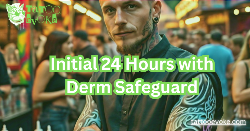 Expert Advice: How Long To Leave Derm Shield On Tattoo (5 Key Tips ...